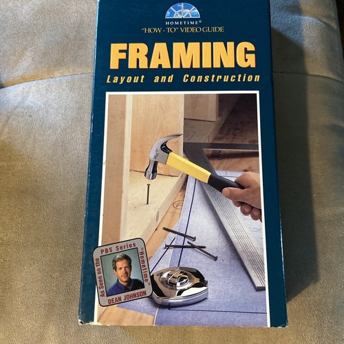 Home Time VHS How to Video Guide Framing Layout & Construction ...