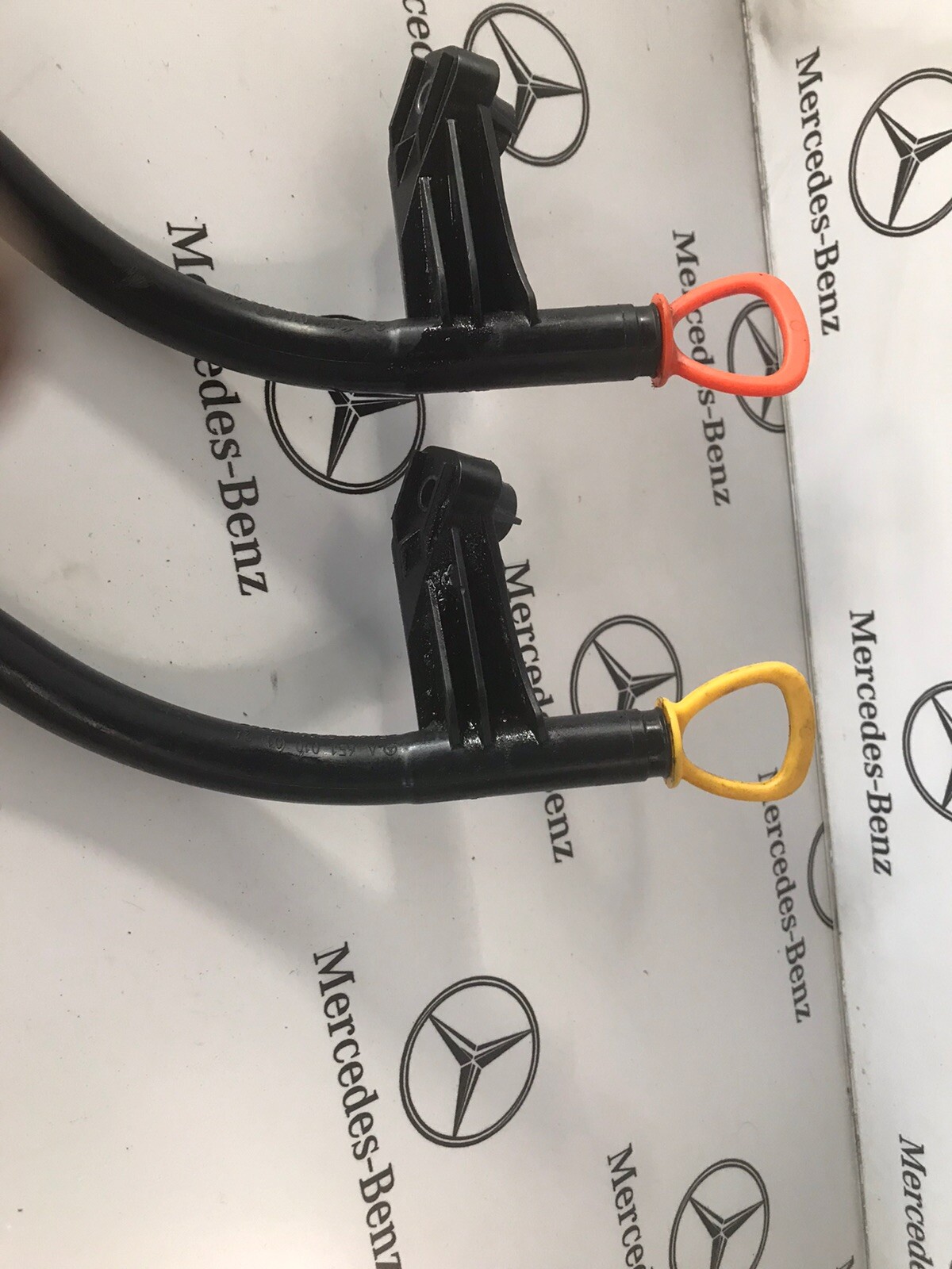 Mercedes-Benz Sprinter W906 Oil Dip Stick Meter A6510100124 . 2010.2017 ...