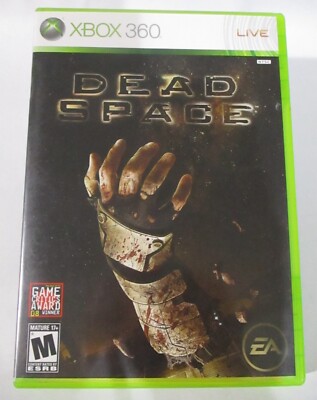 Dead Space Xbox 360 No Manual | eBay