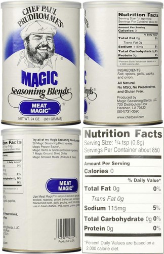 Meat Magic Seasoning 24oz 24 Ounce (Pack of 1) | eBay