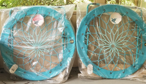 2 Bunjo bungee dish chair In Plastic Read Description | eBay