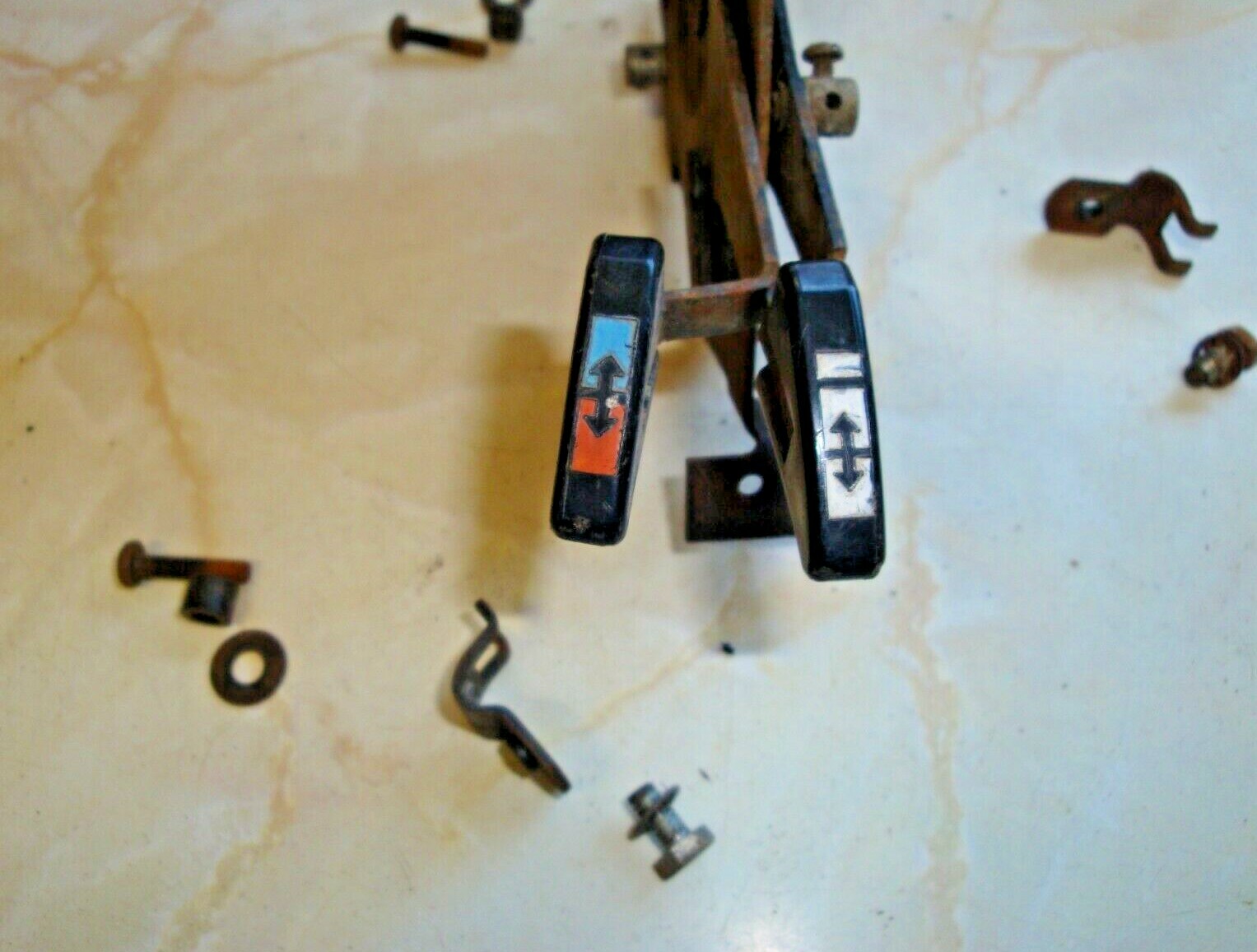 Land Rover - Series 3 and Defender - Heater Control Assembly. RHD ...