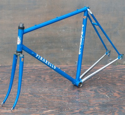 Bicycle Frames - Steel Campagnolo Frame Frameset - Nelo's Cycles