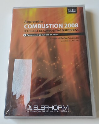 Apprendre Combustion 2008, le logiciel de compositing d'autodesk ...
