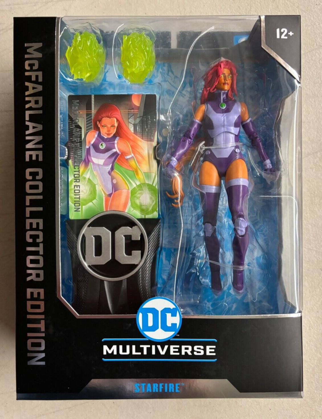 McFarlane DC Multiverse Collector Edition Starfire 7" Action Figure