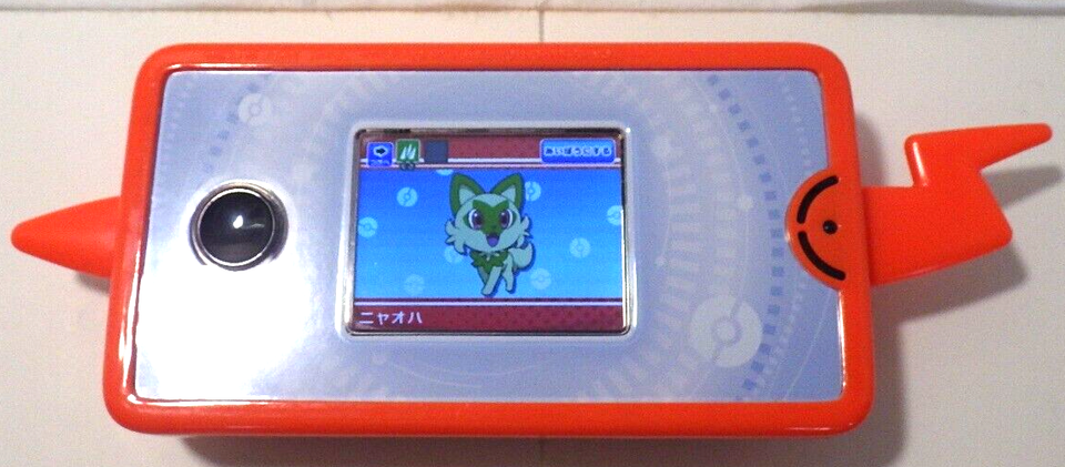 Rotom phone 2023 New Ver. Pokedex Pokemon Link with Camera from JPN ...