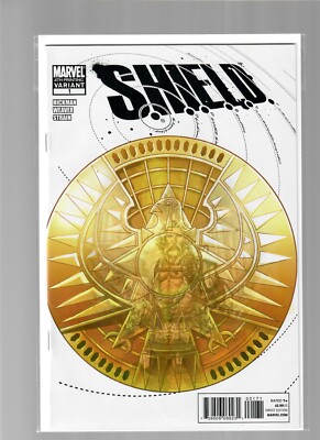 SHIELD #1 Fourth print variant Jonathan Hickman - Benefits Charity | eBay