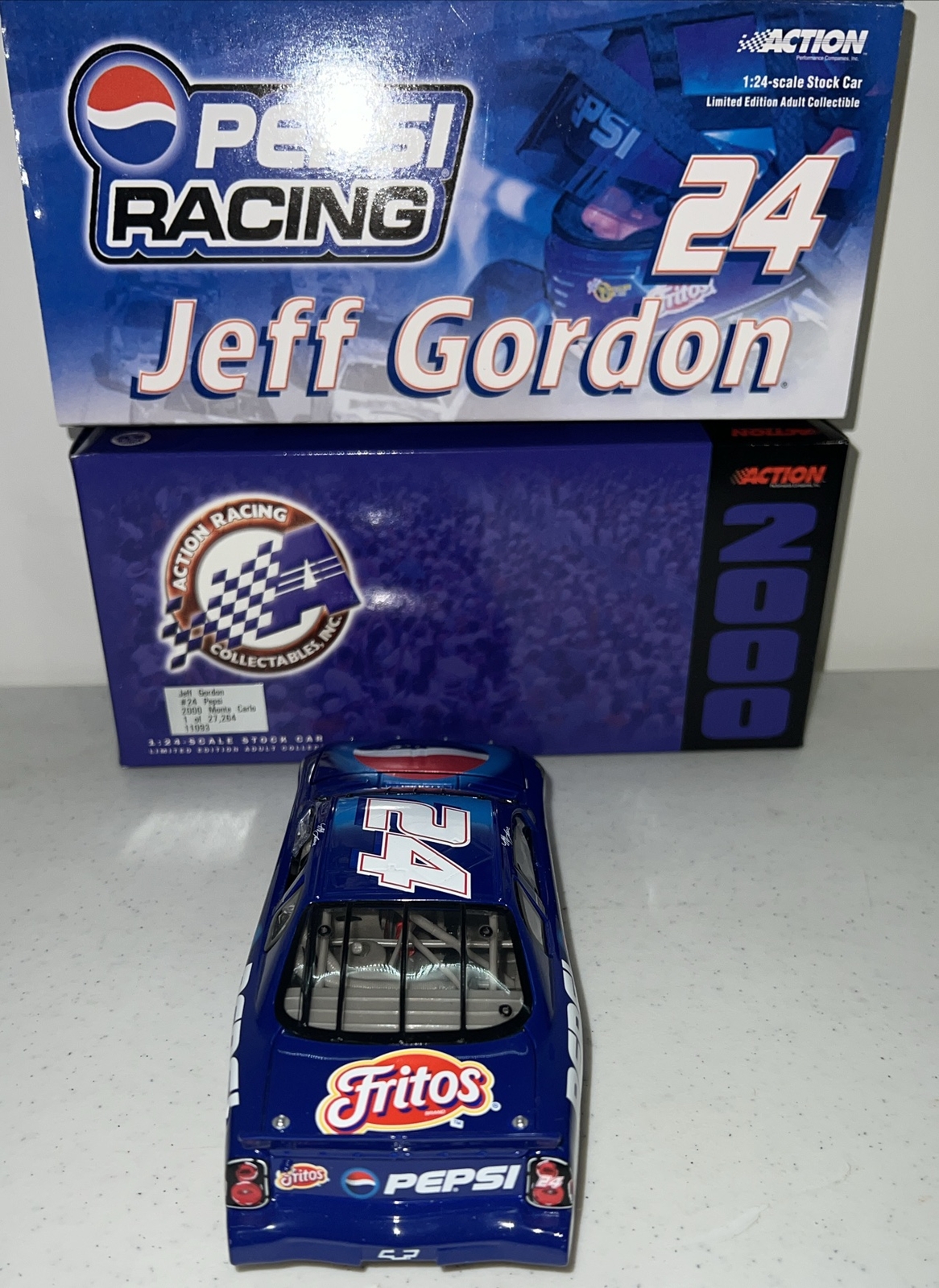 NASCAR-2000 Jeff Gordon #24 PEPSI / Fritos Car-1:24-Made By Action ...
