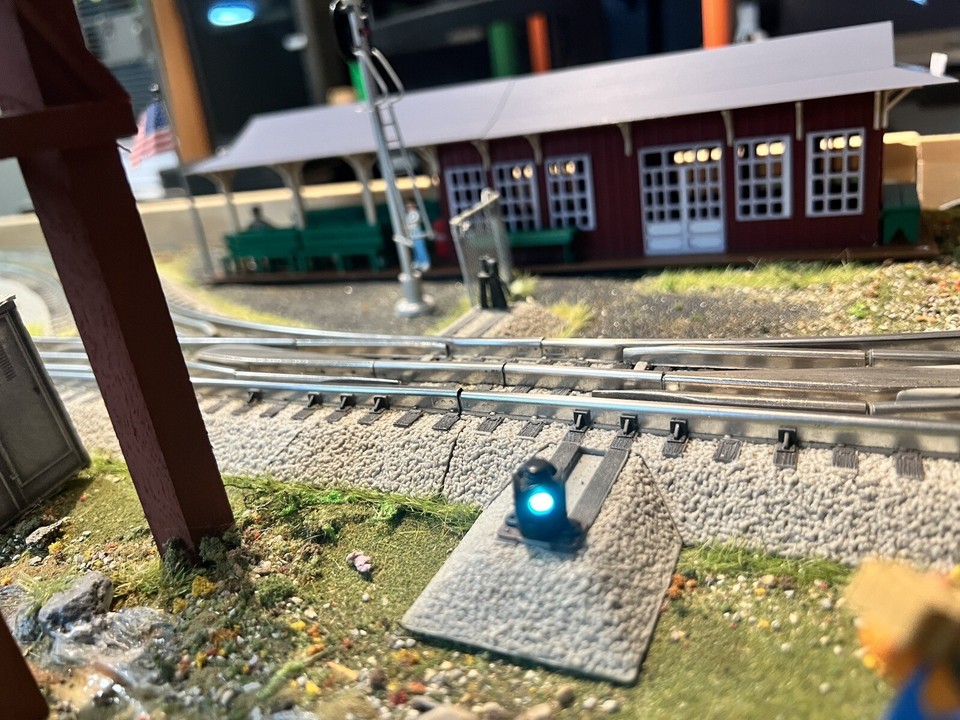 O Scale Train Station “Roaring Camp & Big Trees” 3D Printed KIT | eBay