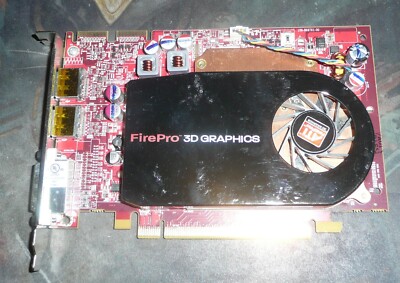 ATI FirePro 3D Graphics V5700 512MB DVI DisplayPort PCIe Video Card ...