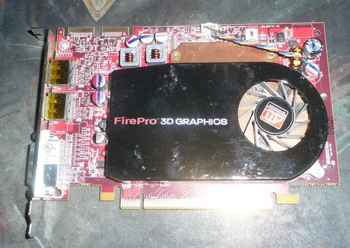 ATI FirePro 3D Graphics V5700 512MB DVI DisplayPort PCIe Video Card ...