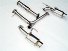 Invidia HS02N3ZGTP Stainless N1 Dual Exhaust System for 03-09 Nissan ...