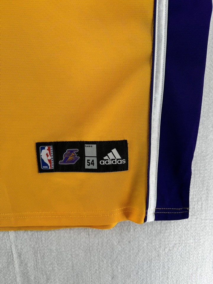 VTG Adidas LA Lakers #24 KOBE Bryant STITCHED Jersey Mens Size 54 Read ...