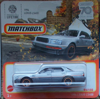 Matchbox Lexus Special Edition LS 400 ungeöffn. in OVP | eBay.de