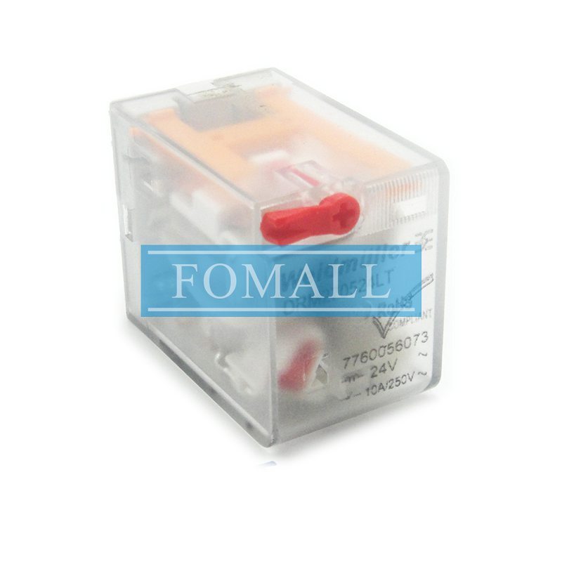 20Pcs/Box New Intermediate Relay DRM270524LT AC24V 10A/250V 7760056073 ...