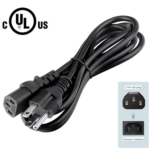 Power Cord Cable for Stanton STR8-150 ST-150 Professional Digital DJ ...