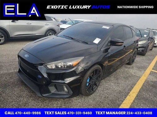 2017 Ford Focus RS | eBay