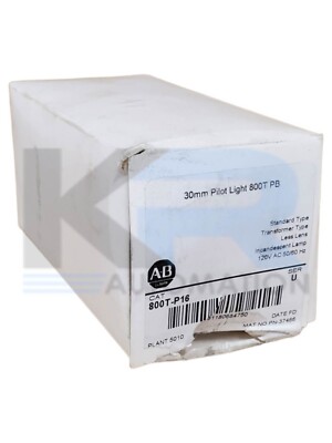 NEW Allen Bradley 800T-P16 /U Bulletin 800T 30mm Pilot Light ...