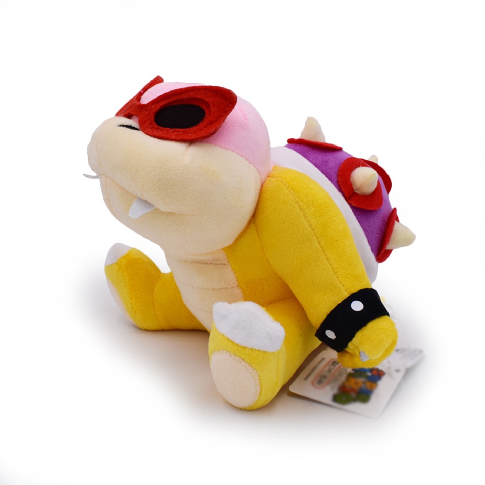 Super Mario Bros Roy Koopa Plush Toy Doll Toy Stuffed Animal | eBay