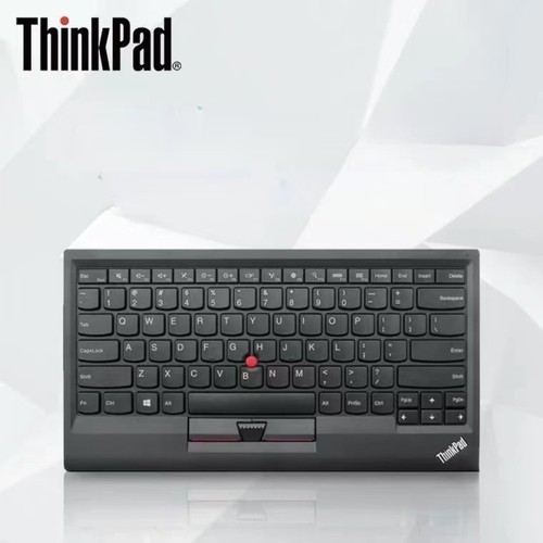 Original Lenovo Thinkpad KU-1255 USB Wired Keyboard W/TrackPoint ...