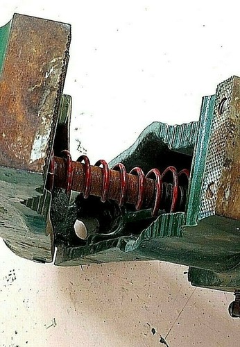 Vintage COLE TOOL MFG Blacksmith No11 Post Vise Anvil ST. ANNE ILLINOIS ...