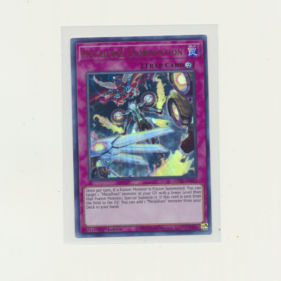 Yu-Gi-Oh Ghosts from the Past 1st Edition Metalfoes Combination | eBay