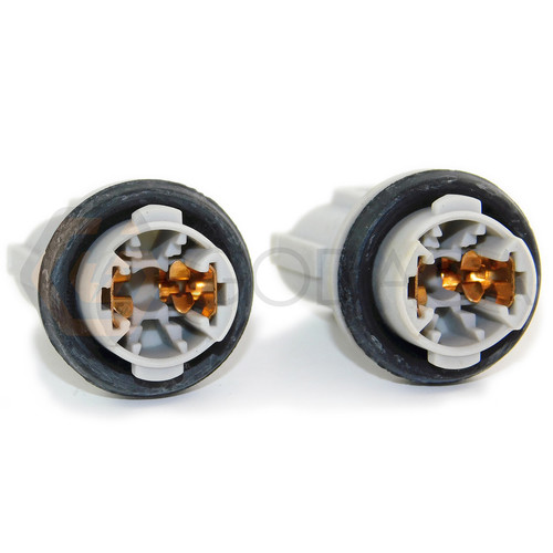 2x Socket Bulb side Light PigTail for Universal Auto Van Car Truck T10 ...