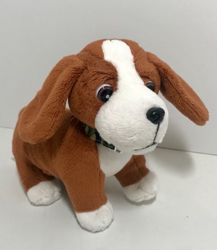 Battat Our Generation Basset Hound Puppy Dog 8" Plush Stuffed Toy ...
