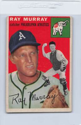 1954 Topps #49 Ray Murray Athletics EX *DA-B5822 | eBay