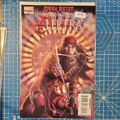 DARK REIGN: ELEKTRA #2 8.0+ 1ST APP MARVEL COMIC BOOK W-83 | eBay
