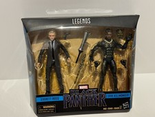 Marvel Legends Exclusives Everett Ross & Erik Killmonger 2 Pack