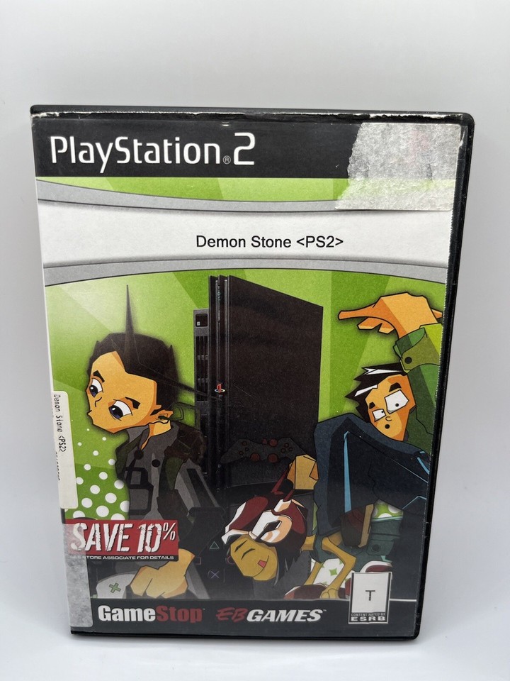 Forgotten Realms: Demon Stone (Sony PlayStation 2 PS2) GAME And ...