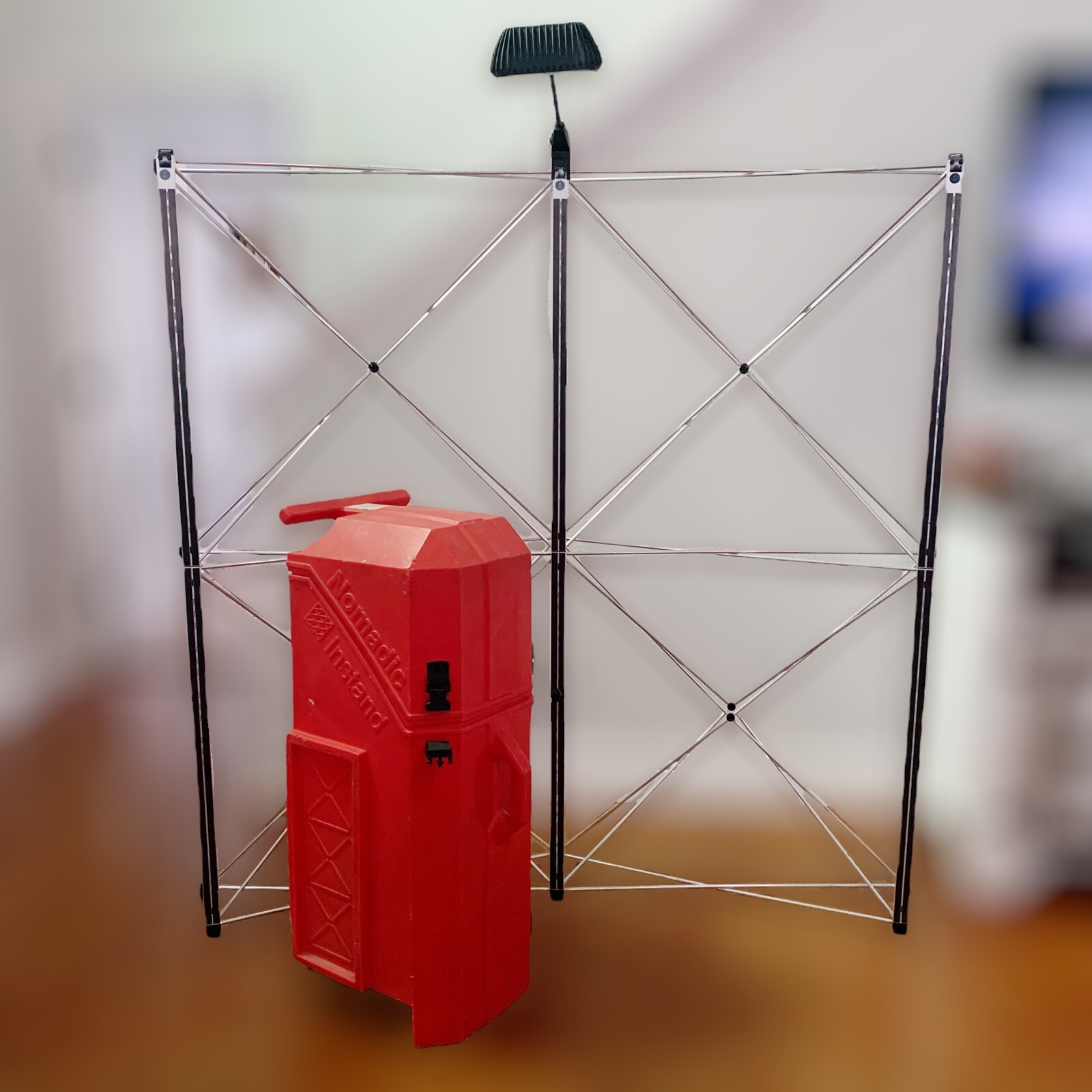 Nomadic Pop Up Table Top Booth Display 5' x 5' Travel Case Trade Show ...