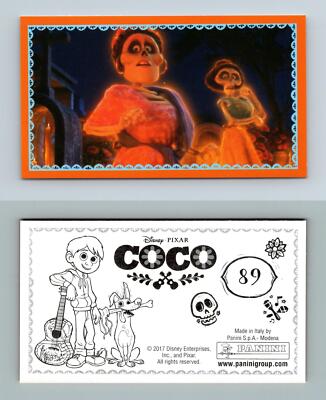 Disney Pixar Coco #89 Panini 2017 Sticker | eBay UK