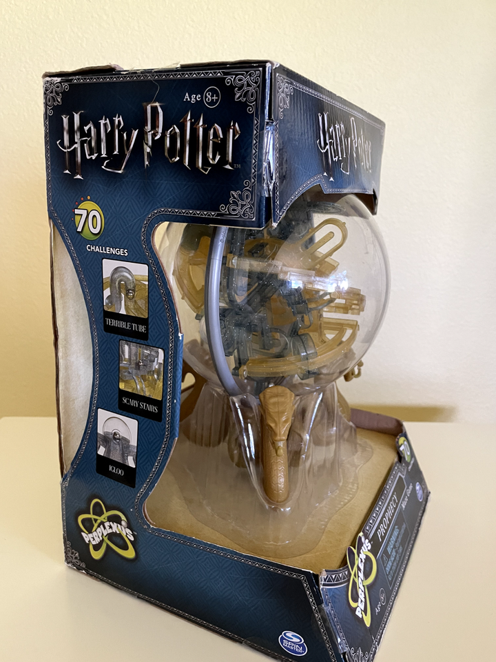 NEW in Box Harry Potter Prophecy Maze Game Perplexus Over 70 Challenges ...