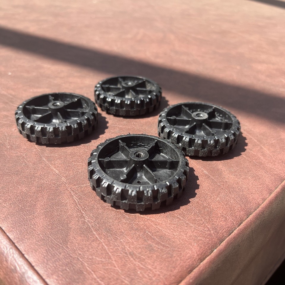Vintage Structo Toy Truck Wheels Parts. Nylint, Tonka, Buddy L Custom 2 ...