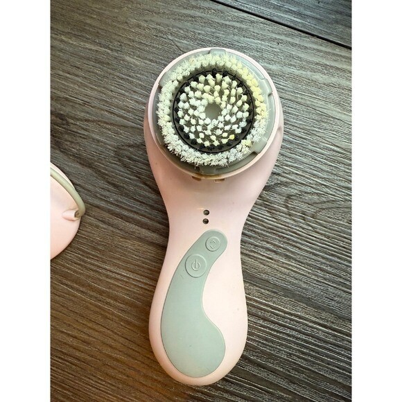 Clarisonic PRO Facial Cleansing Brush System Pink Face Skin Care Device ...