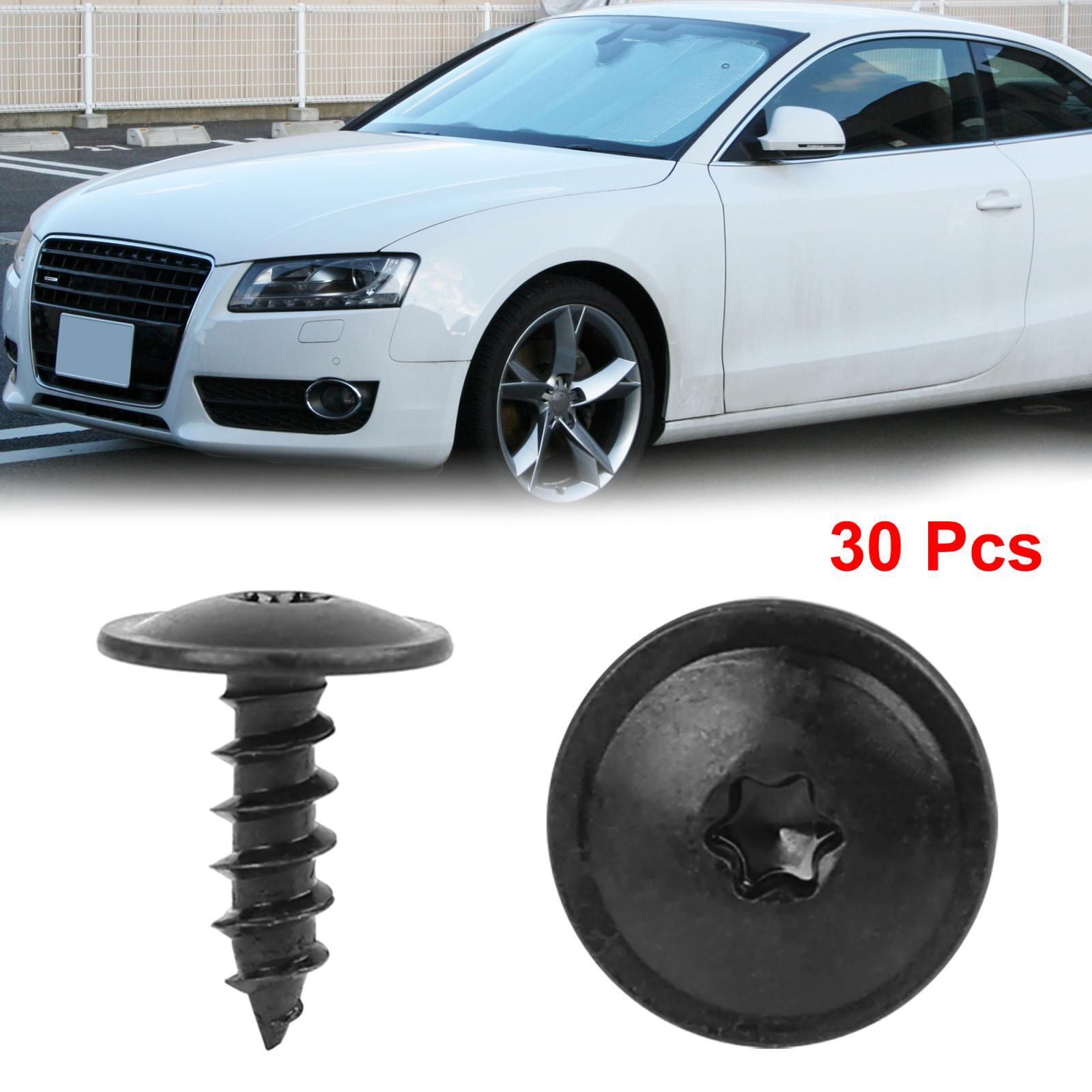 30pcs Screw Bolt Retainer Liner Under Cover Screw for Audi N90974701 | eBay