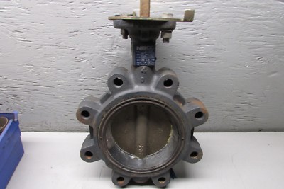 Nibco LD2000 4" Butterfly Valve - No Handle | eBay