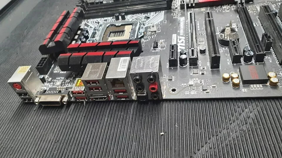 MSI B150A GAMING PRO ATX -2x 8GB LGA1151 DDR4 - 2400 mhz i5-6600k | eBay