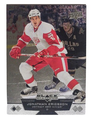 JONATHAN ERICSSON 2012-13 Upper Deck Black Diamond #2 Detroit Red Wings ...