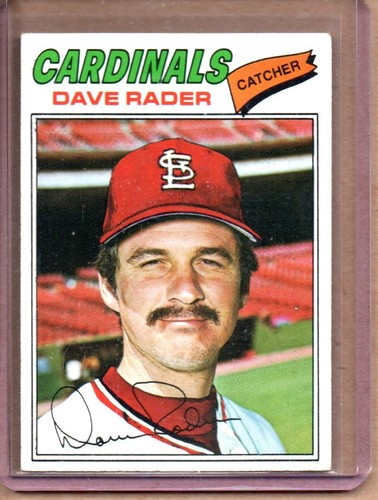 1977 TOPPS DAVE RADER # 427 (EX/MT-NM) CREASE FREE | eBay