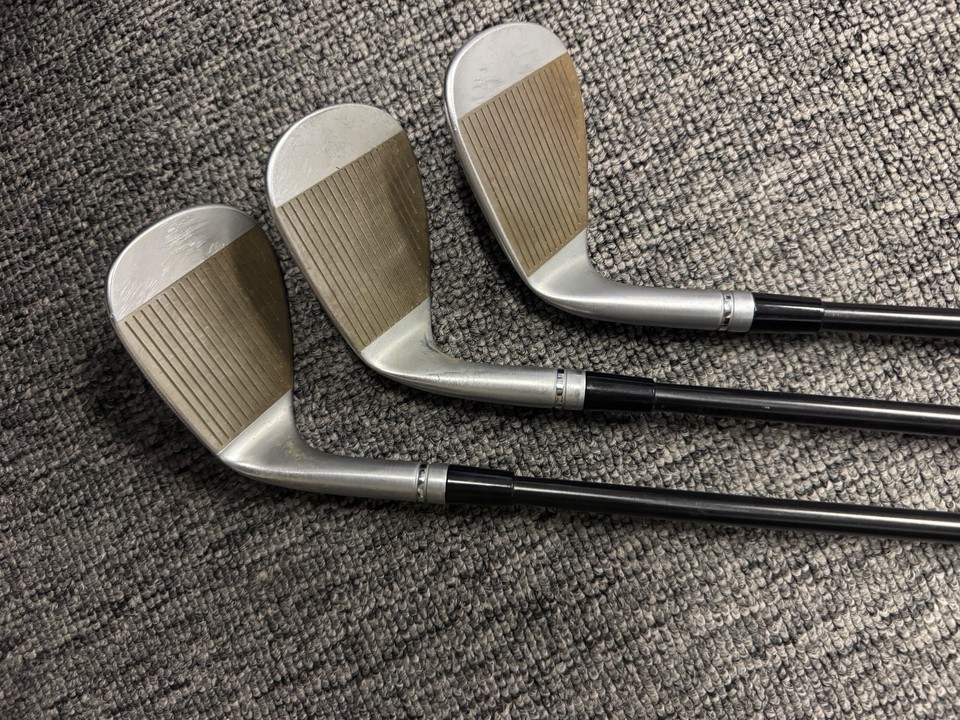 Taylormade MG4 Wedge Set 52/56/60 Dynamic Gold Tour Issue S400 Black ...