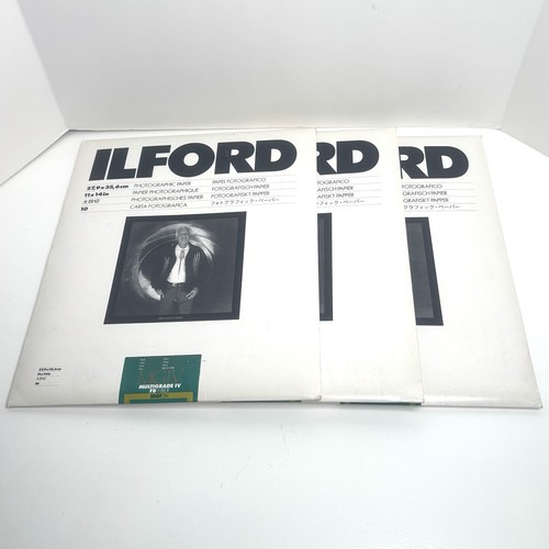 Ilford Multigrade FB Classic Paper (Matte, 11 x 14", 30 Sheets) - NEW ...