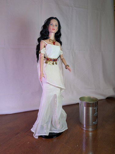 Tonner Doll 2006 DC Stars Wonder Woman AMAZON PRINCESS limited edition ...