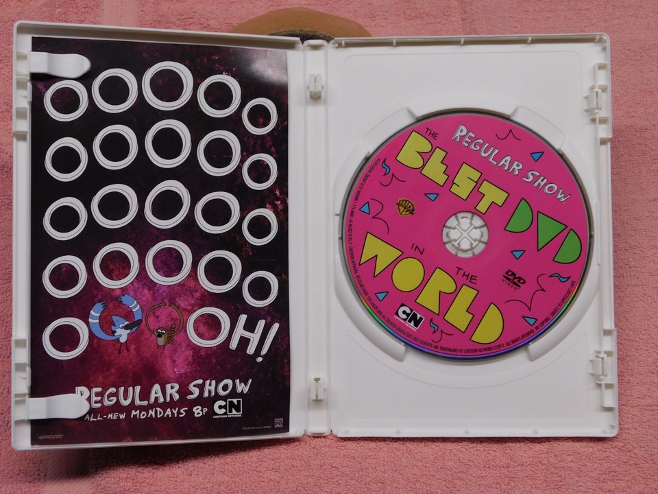 Regular Show DVD Lot, 1st/2nd season, The best dvd in the world, Party ...