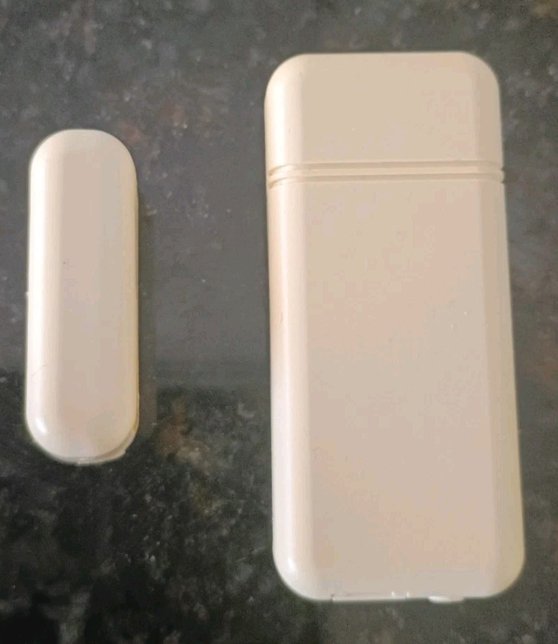 Qolsys IQ DW QS1135-840 Mini S-LINE Encrypted Door/Window Sensors *Lot ...