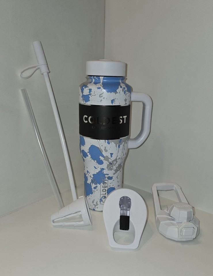 Coldest Limitless Water Bottle 36 Oz Cloud Matter New In Box | eBay