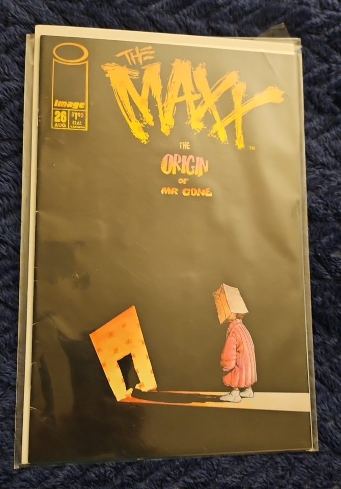 The Maxx Comic Book Lot | eBay