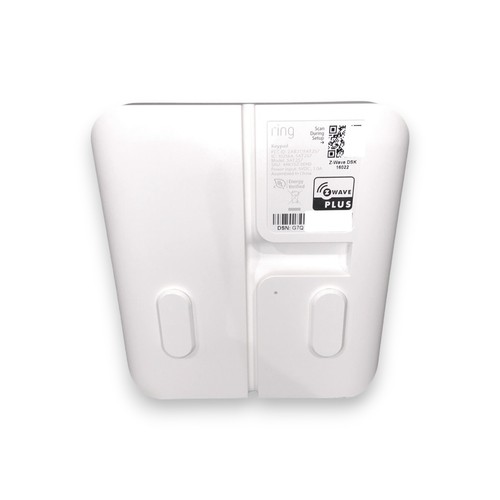 Ring Alarm Replacement Keypad 2nd Gen - No Wall Mount or Power Adapter ...